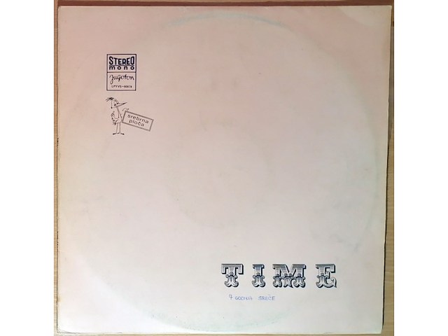 LP TIME - I album (1979) 8. press, VG+/VG+, veoma dobra