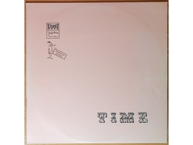 LP TIME - I album (1978) 4. pressing, VG+/NM, odlična