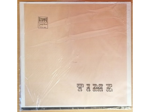 LP TIME - I album (1972) 1. pressing, G