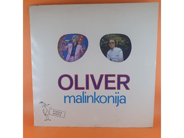 Oliver* ‎– Malinkonija, LP, RETKO!