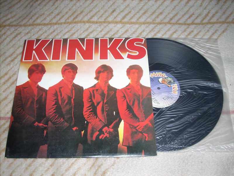 The Kinks – Kinks LP Helidon 1989. Ex/ex