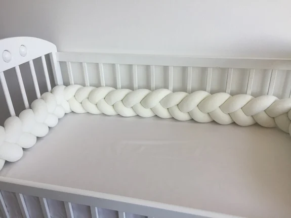 Baby Textil Pletenica za krevetac i dečiji krevet 3100595
