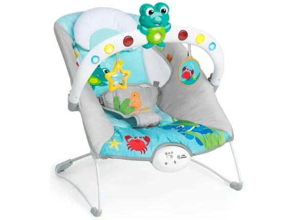 Baby Einstein Muzička ležaljka Kick to it Neptune 13102 0-6m max 9kg
