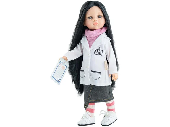 Paola Reina Lutka Karina naučnica 32 cm