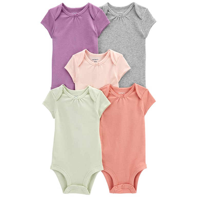 Carter's bodi za bebe devojčice - set od 7 kom. BZ231P686210