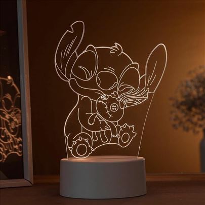 Stitch LED Lampa