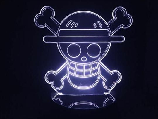 One Piece LED Lampa