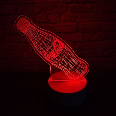 Coca Cola LED Lampa