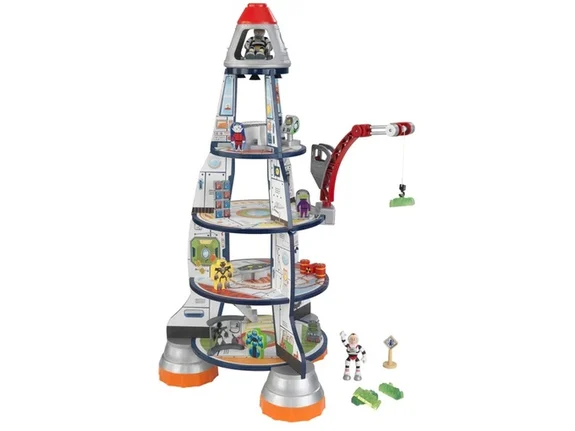 KidKraft Set za igru Svemirska raketa