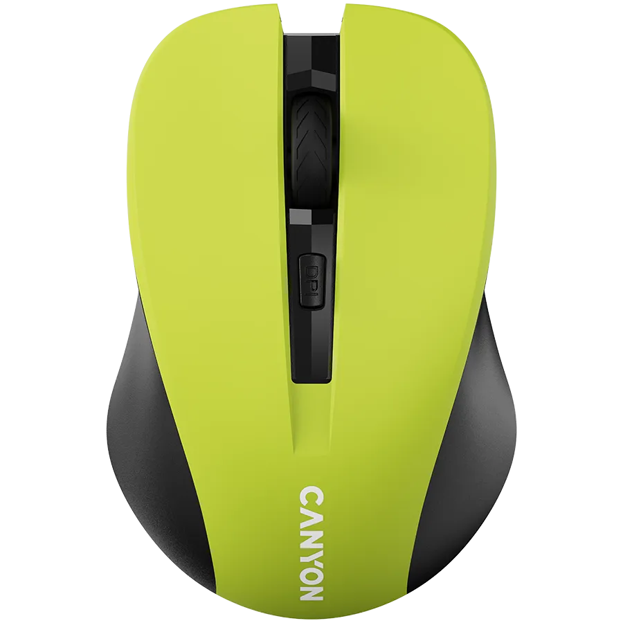 CANYON mouse MW-1 Wireless Yellow