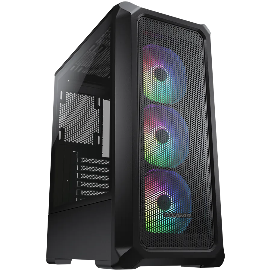 COUGAR Archon 2 Mesh RGB PC Case, Mid Tower, Black