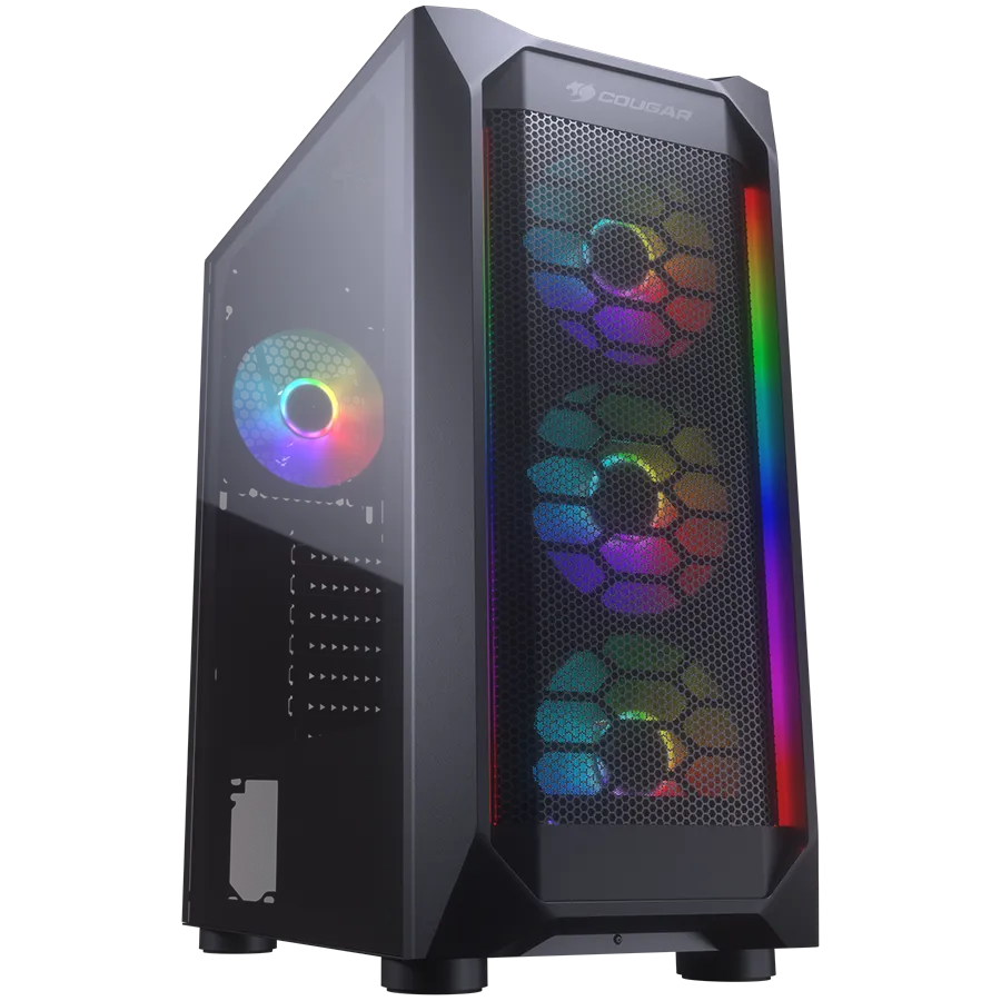 COUGAR MX410 Mesh -G RGB PC Case, Mid Tower