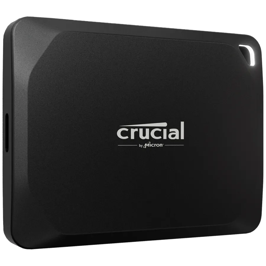 CRUCIAL X10 PRO 1000GB [1TB] USB-C 3.2 2x2 Gen.2 (20Gb/s)