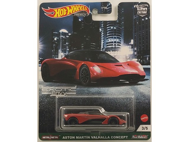 hot wheels aston martin valhalla