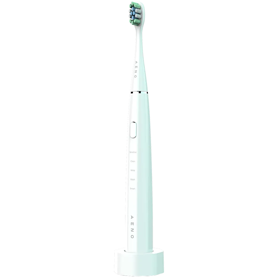 AENO SMART Sonic Electric toothbrush, DB1S: White, 4modes +8 smart, wireless charging, 46000rpm, 90 days without charging, IPX7