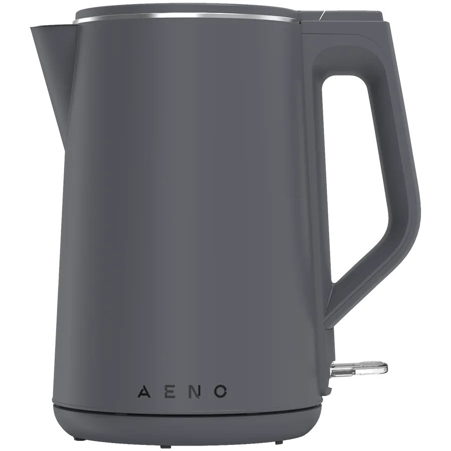 AENO Electric Kettle EK4: 1850-2200W, 1.5L, Strix, Double-walls, Non-heating body, Auto Power Off, Dry tank Protection