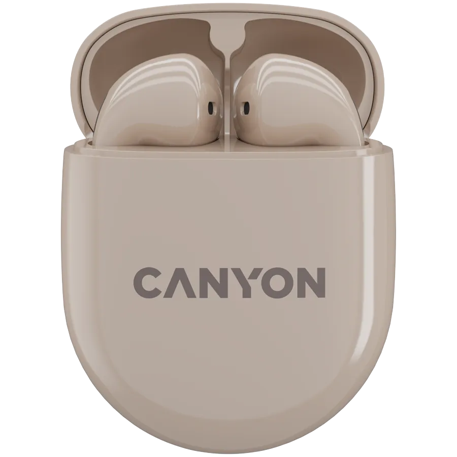 CANYON headset TWS-6 Beige