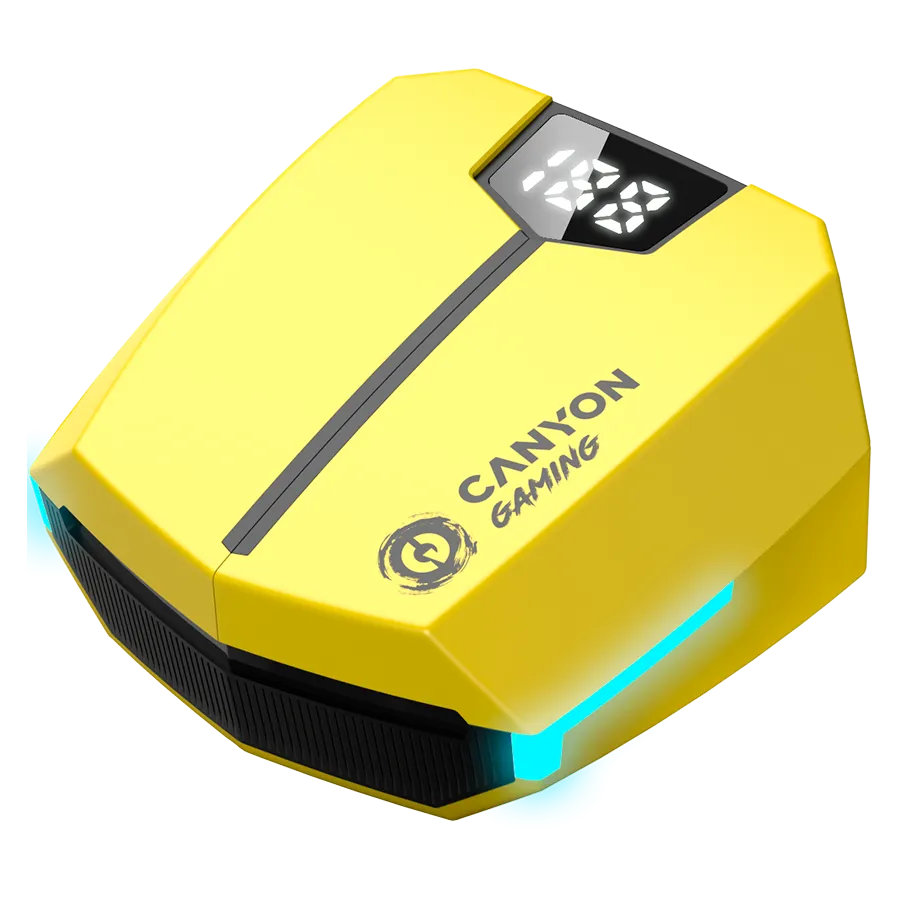 CANYON headset Doublebee GTWS-2 Gaming Yellow