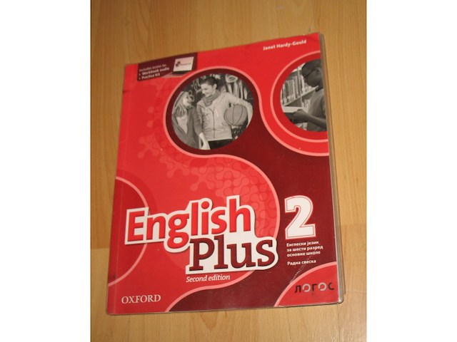 6. ENGLISH PLUS 2 RADNA SVESKA LOGOS 6 RAZRED