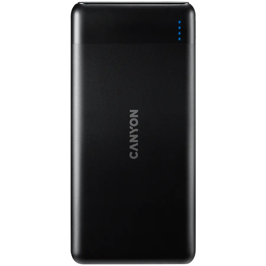 CANYON power bank PB-107 10000 mAh PD QC 3.0 18W Black