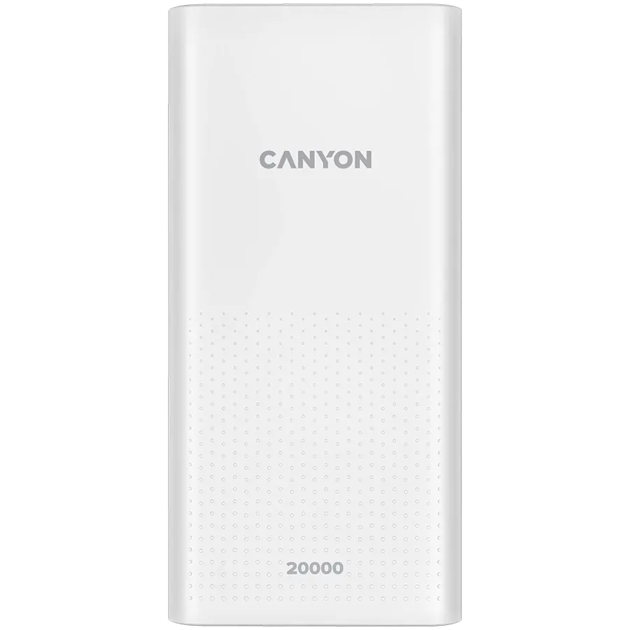 CANYON power bank PB-2001 20000 mAh White