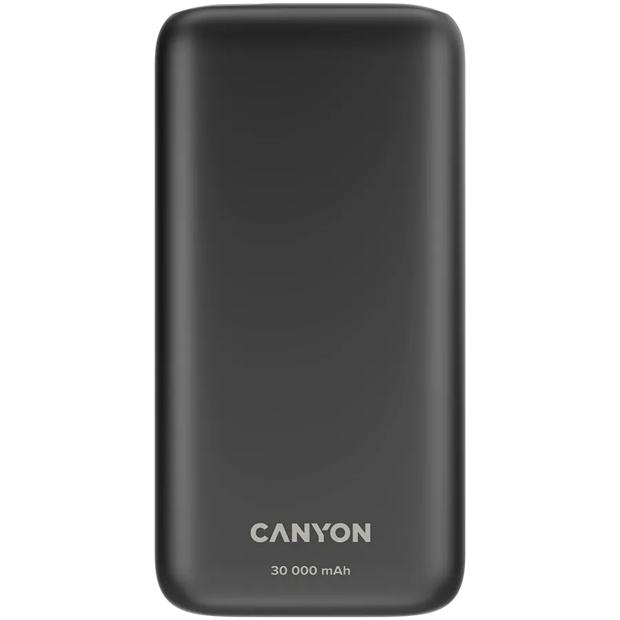 CANYON power bank PB-301 LED 30000 mAh PD 20W QC 3.0 Black