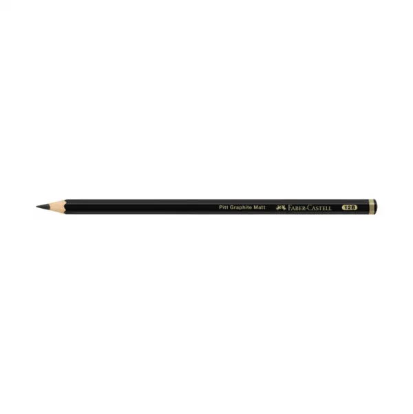 Grafitna olovka Faber Castell Pitt mat 12B 115212 (1/12)