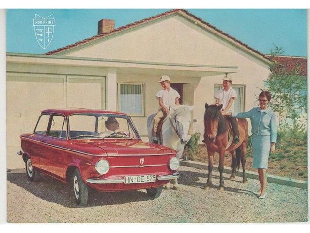 Auto-NSU PRINZ 4