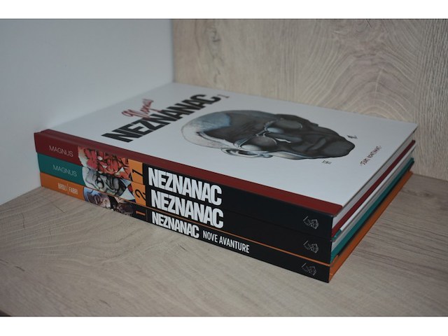 ✦ Neznanac 1, 2, Nove avanture - Magnus ✦