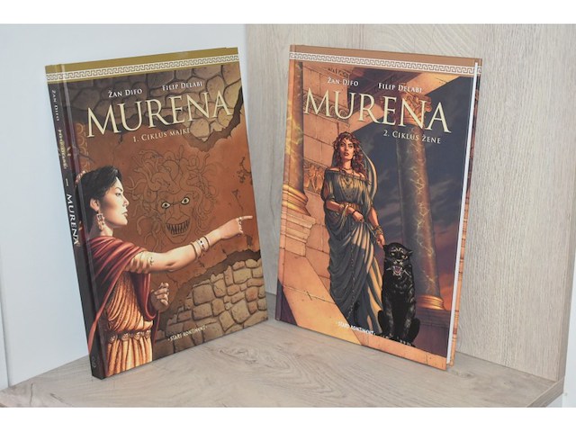 ✦ Murena 1, 2 - Žan Difo✦