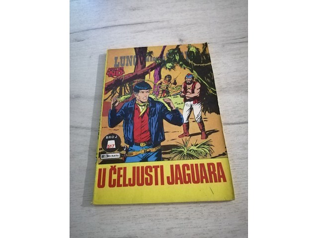 Mister No br.517 - U čeljusti jaguara