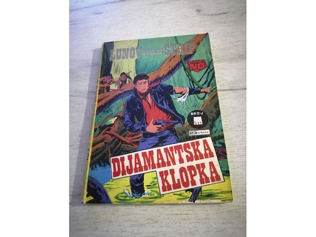 Mister No br.511 - Dijamantska klopka