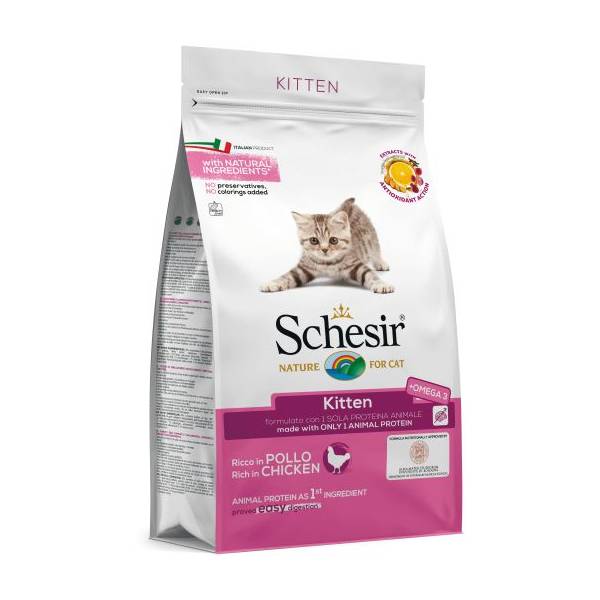 Schesir Dry kitten - 400g