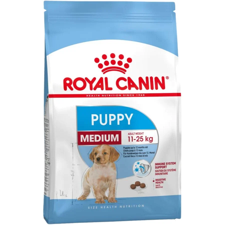 ROYAL CANIN MEDIUM PUPPY 15kg