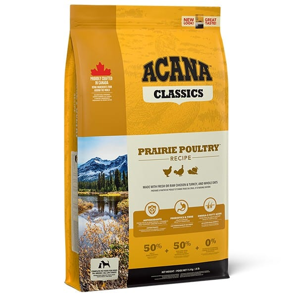 ACANA CLASSIC PRAIRIE POULTRY – HRANA ZA PSE 9.7kg