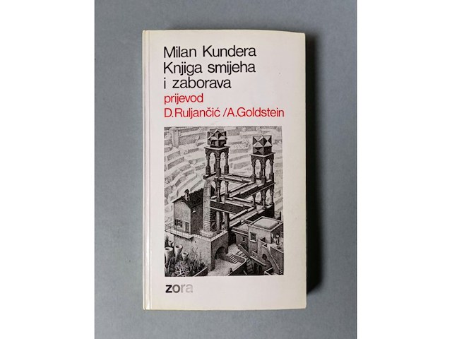 KNJIGA SMIJEHA I ZABORAVA - Milan Kundera