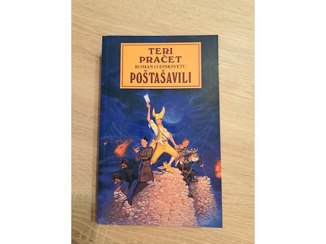 Poštašavili - Teri Pračet