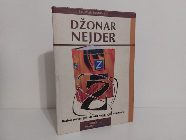 Z - Džonar Nejder