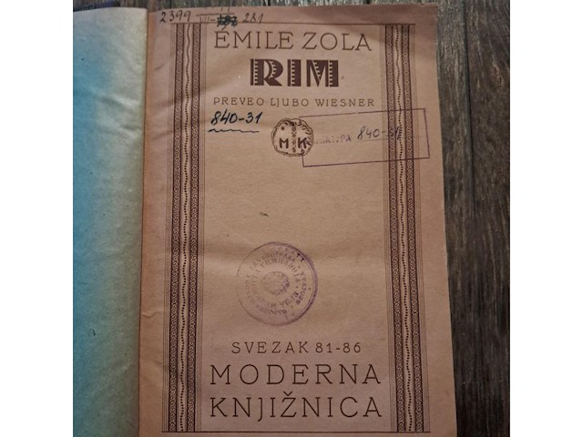 Rim Emil Zola