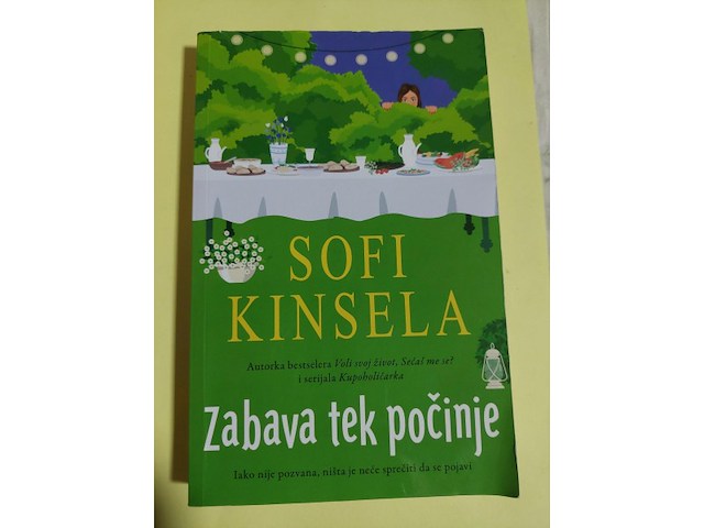 Sofi Kinsela- Zabava tek počinje