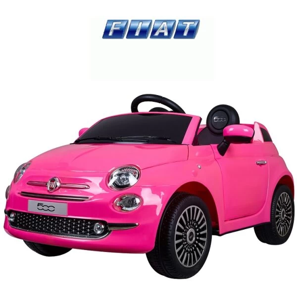 Dečiji auto na akumulator FIAT 500 (Model 237 roze)