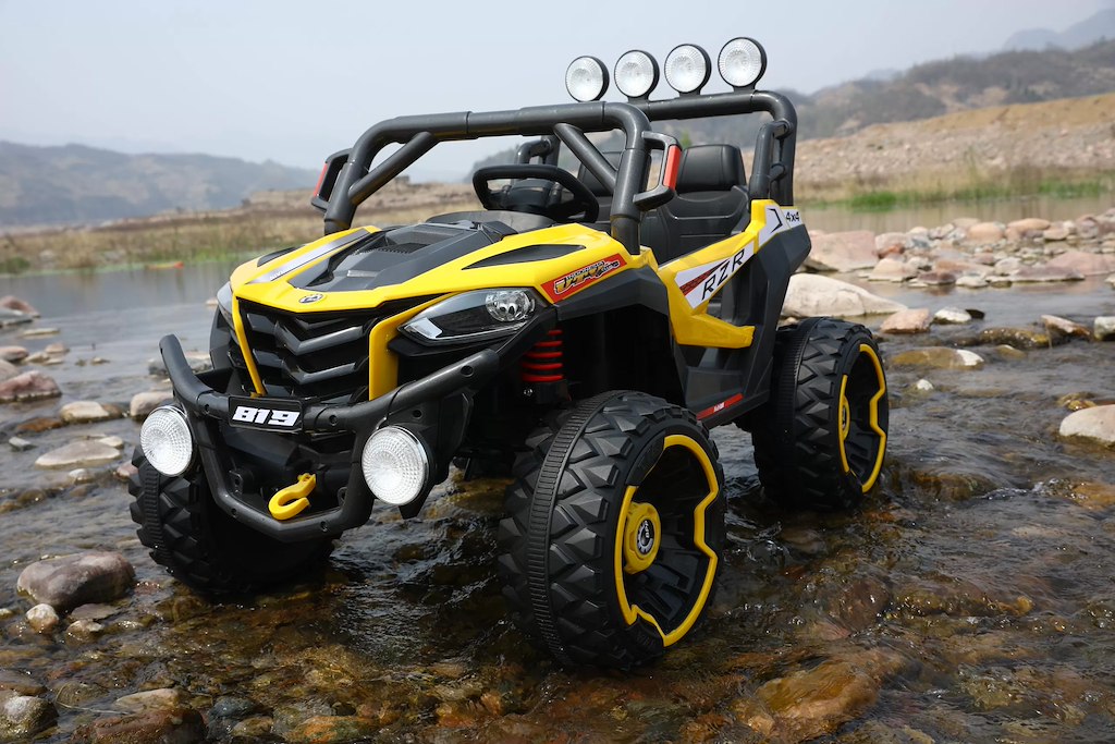 Dečiji bagi QUAD (Model 287 žuta)