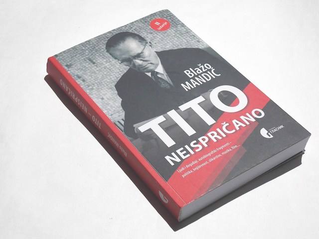 TITO – neispričano Blažo Mandić