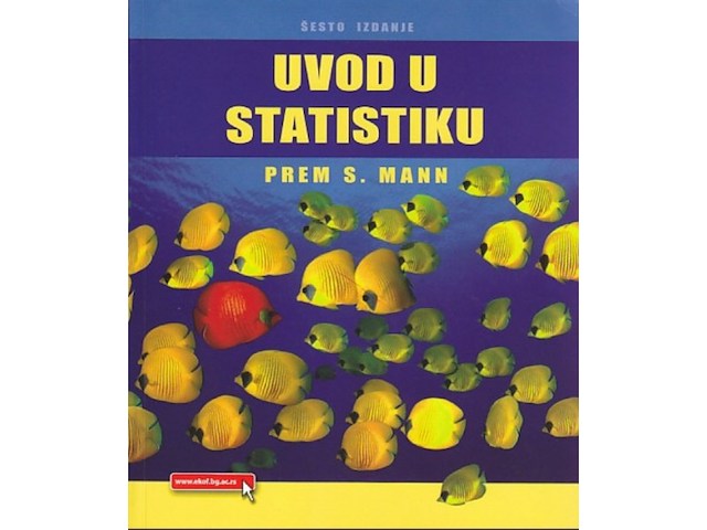 Uvod U Statistiku - Prem S.Mann