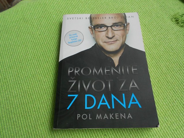 Pol Makena - Promenite život za 7 dana + CD