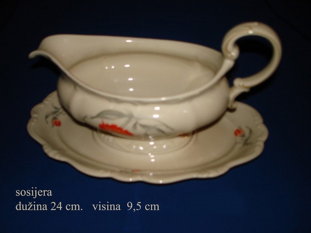 Porcelanska sosijera Rosenthal