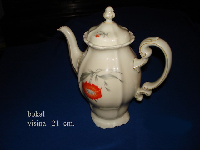 Porcelanski bokal za kafu sa poklopcem Rosenthal