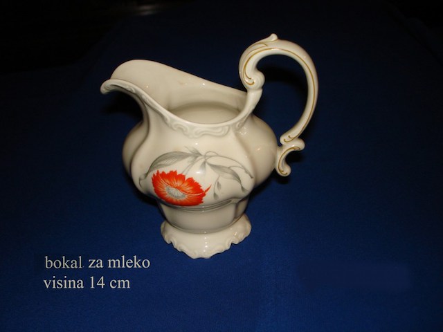 Porcelanski bokal za mleko Rosenthal