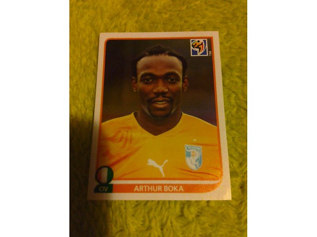 Panini FIFA 2010 J.Afrika sličica broj 529