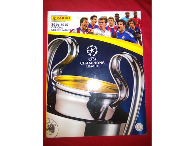 UEFA CHAMIONS LEAGUE 2014-2015